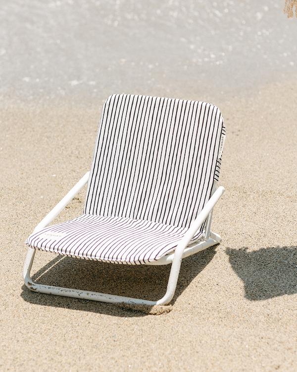 Natural Instinct Beach Chair: Durable + Lightweight | Sunday Supply Co.